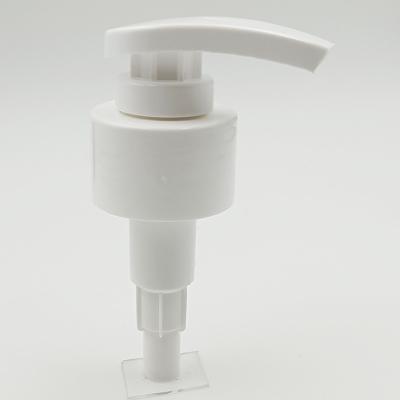China Non Spill 25CM Tube Length Plastic Lotion Pump For Body Wash 2g Dosage for sale