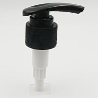 China Black Stripe Plastic Pump Head 2.0ml Custom UV Closure PP Dispenser for sale