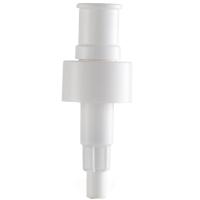 China Non Spill White Emulsion Pump Long Tube Nozzle 24/410 Custom for sale