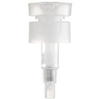 China Transparent Color Portable Plastic Lotion Pump For Shampoo And Bath for sale