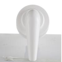 China 33/410 White Long Mouth Plastic Lotion Pump For Shampoo Environmental Friendly for sale