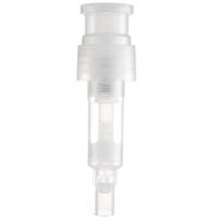 China Smooth Closure Plastic Lotion Pump Transparent Cosmetic Lotion Distributor Pump For Hand Wash for sale