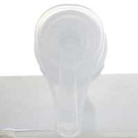China Smooth Closure Plastic Lotion Pump Transparent Cosmetic Lotion Distributor Pump For Hand Wash for sale