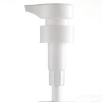 China Glossy Emulsion Pump Head For Cosmetic Bottles 33/410 for sale