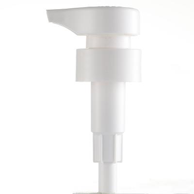 China Glossy Emulsion Pump Head For Cosmetic Bottles 33/410 for sale