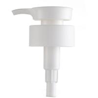 China OEM Gallon Hand Sanitizer Pump White Matte Round Emulsifying Pump for sale