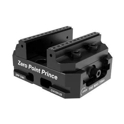 China Modular Zero Point Positioning Vise, 4/5 Axis CNC Workholding Vise for sale