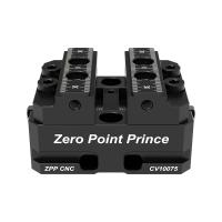 China Hardened Self Centering Steel Clamp with High Precision Jaws Vise for sale