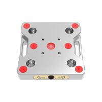 China Quick Change Datum Fixture for Multi Axis CNC Machining Zero Point Plate for sale