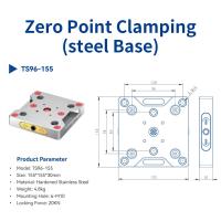 China Quick Change Datum Fixture for Multi Axis CNC Machining Zero Point Plate for sale