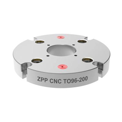 China Through Hole Quick Change Fixture for Multi Axis CNC Zero Point Plate for sale