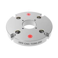 China Through Hole Quick Change Fixture for Multi Axis CNC Zero Point Plate for sale