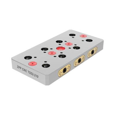 China Multi Station 52 Pitch for 3 Axis CNC Machining Zero Point Plate for sale