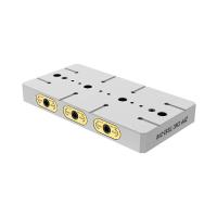 China Multi Station 52 Pitch for 3 Axis CNC Machining Zero Point Plate for sale