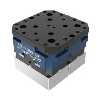 China High Precision CNC Workholding Fixture for 3 4 5 Axis Pneumatic Vise for sale
