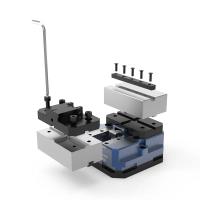 China High Precision CNC Workholding Fixture for 3 4 5 Axis Pneumatic Vise for sale