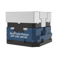 China Dual Station High Precision Multi Axis CNC Pneumatic Vise for Automation for sale
