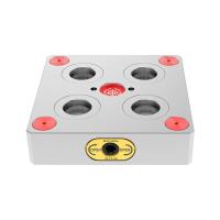 China High Precision Manual Zero Point Plate for 3Axis 4Axis CNC Workholding Fixtur for sale