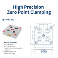 China High Precision Manual Zero Point Plate for 3Axis 4Axis CNC Workholding Fixtur for sale