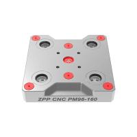 China Manual High Precision Fixture for 4 Axis CNC Self Centering Vise Plate for sale