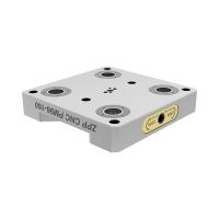 China Manual High Precision Fixture for 4 Axis CNC Self Centering Vise Plate for sale