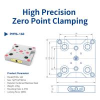 China Manual High Precision Fixture for 4 Axis CNC Self Centering Vise Plate for sale