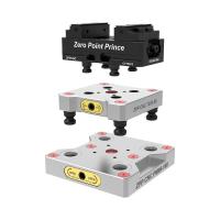 China Manual High Precision Fixture for 4 Axis CNC Self Centering Vise Plate for sale
