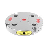 China Robust Manual Clamping Fixture for 4 Axis CNC Self Centering Vise Plate for sale