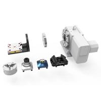 China Robust Manual Clamping Fixture for 4 Axis CNC Self Centering Vise Plate for sale