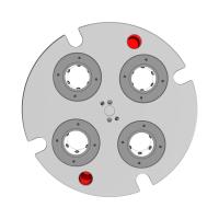 China High Precision Zero Point Plate for 3 Axis CNC Vise Workholding for sale