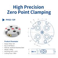 China High Precision Zero Point Plate for 3 Axis CNC Vise Workholding for sale