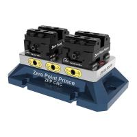 China Hardened Self Centering Steel Clamp with High Precision Jaws Vise for sale