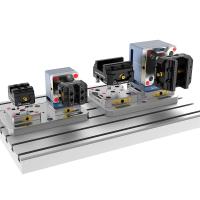 China Ts96 Multi Axis CNC Modular Combo Zero Point Fixture for Machining for sale