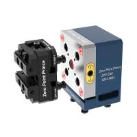 China Horizontal Vertical Zero Point Fixture for 3 4axis with Vise for Milling for sale