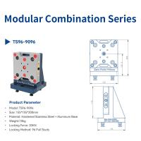 China High-Precision Modular Fixture Base Compatible with Milling Vises for sale
