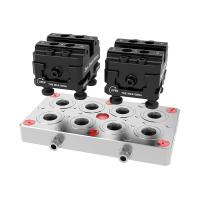 China Automated Dual Station Quick Change Plate for 4 5 Axis CNC Workholding for sale