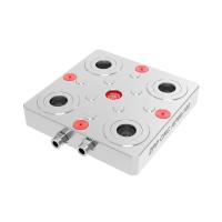 China Automated Pneumatic Zero Point Plate for 4axis 5axis CNC Fixture for sale