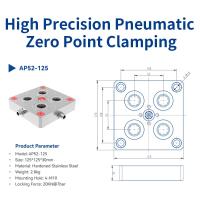 China Pneumatic Zero Point Positioning Plate for CNC Automation Fixture for sale