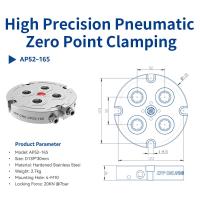 China Automatic Pneumatic Zero Point Quick Change Plate for CNC Workholding Plate for sale