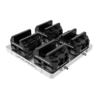 China Automated Multi Station Zero Point Plate with Self Centering Workholding for sale