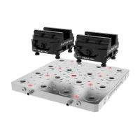 China Automated Multi Station Zero Point Plate with Self Centering Workholding for sale