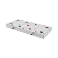 China Automated Dual Station Zero Point Plate with Self Centering Workholding for sale
