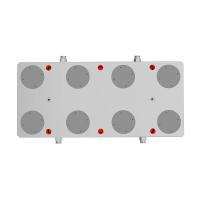 China Automated Dual Station Zero Point Plate with Self Centering Workholding for sale