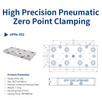 China Automated Dual Station Zero Point Plate with Self Centering Workholding for sale