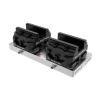 China Automated Dual Station Zero Point Plate with Self Centering Workholding for sale