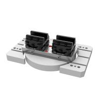 China Automated Dual Station Zero Point Plate with Self Centering Workholding for sale