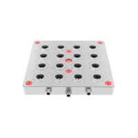 China Multi Station Pneumatic Quick Change Plate for CNC Machining Fixture for sale