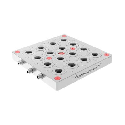 China Multi Station Pneumatic Quick Change Plate for CNC Machining Fixture for sale