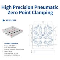 China Multi Station Pneumatic Quick Change Plate for CNC Machining Fixture for sale