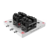 China Multi Station Pneumatic Quick Change Plate for CNC Machining Fixture for sale